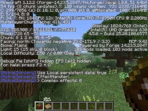 Vanilla Trees Spawning In Vanilla Biomes Despite Config Setting Issue DynamicTreesTeam