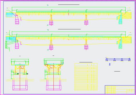 Bridge Dwg Block For Autocad • Designs Cad