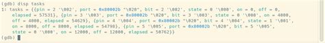 Developing In C For The ATmega Examples Of Bloom With Gdb To Debug Wellys Dev