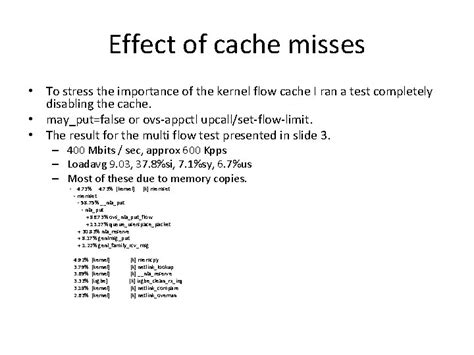 Open Vswitch Performance Measurements Analysis Madhu Challa Tools