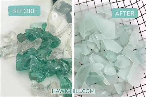 4 Easy Steps To Make Your Own Sea Glass Hawk Hill Vidrio Marino