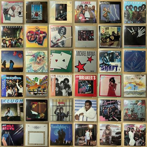【傷や汚れあり】45枚 Jazz Soul Funk Raregroove Lp レコード セット 輸入盤含む 70~80年代 1