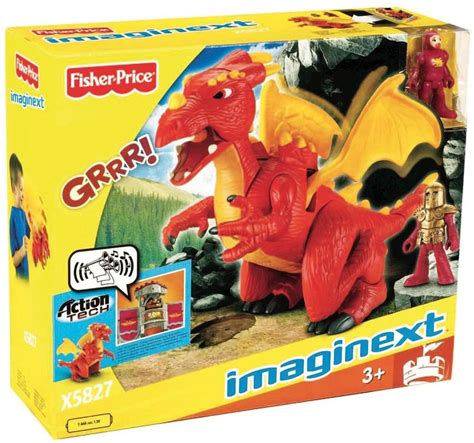 Imaginext Black Dragon