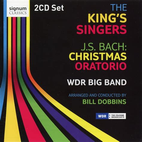 Makdelart Classique Bach Christmas Oratorio The Kings Singers