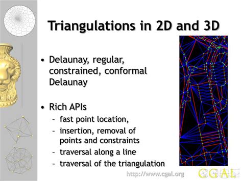 Ppt The Computational Geometry Algorithm Library Powerpoint