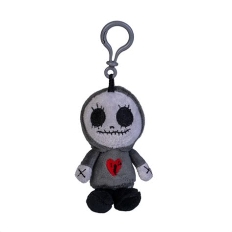 Buy Gus Fink Skull Gnome Keychain Plush Online Sanity