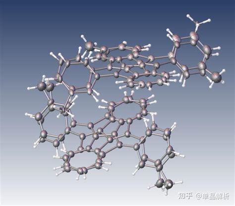单晶解析 25 特殊无序的晶体数据 知乎