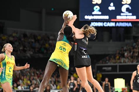 Netball Scoop Constellation Cup Wrap Australian Leg Netball Scoop