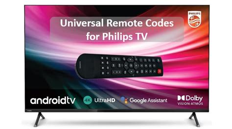 Universal Remote Codes For Philips Tv Program Guide