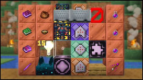 Minecraft All Secret Blocks Items Java Edition Youtube