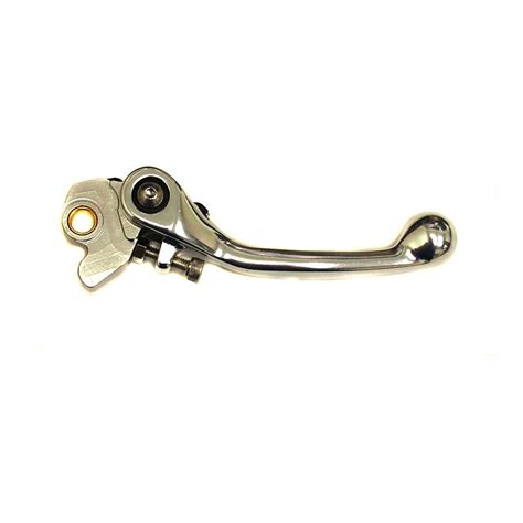 Whites Folding Brake Lever Yzyzf Rmrmz Kxkxf Silver