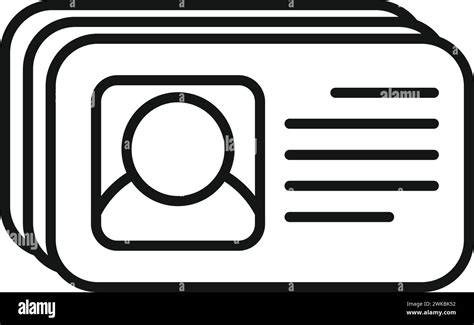 Client Bank Risk Icon Outline Vector Data Customer Server Crime