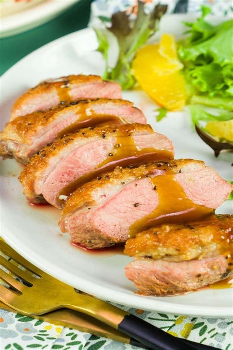 Duck Breasts With Orange Sauce Easy Recipe Video Vargasavour Recipes