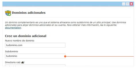 Cómo Crear Dominios Adicionales En Tu Cpanel