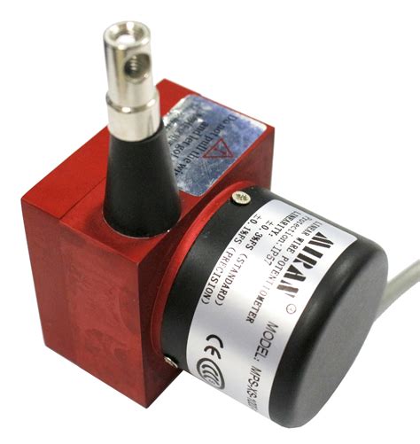 miran mps m 1500mm v draw wire absolute rotary encoder displacement
