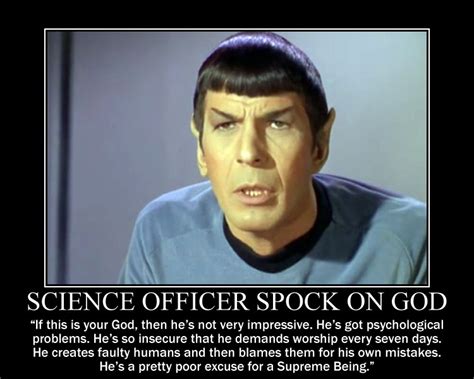 Spock Logic Quotes Quotesgram