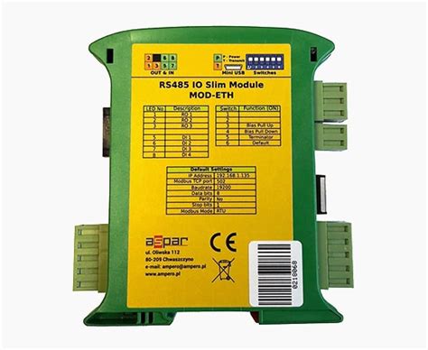 mod eth gateway modbus tcp intelligent engineering solutions