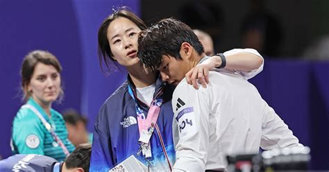 ‘세계랭킹의 역설에 이번엔 한국 태권도가 당했다… 세계랭킹 4위 서건우 세계랭킹 27위에 패해 동메달 획득 실패