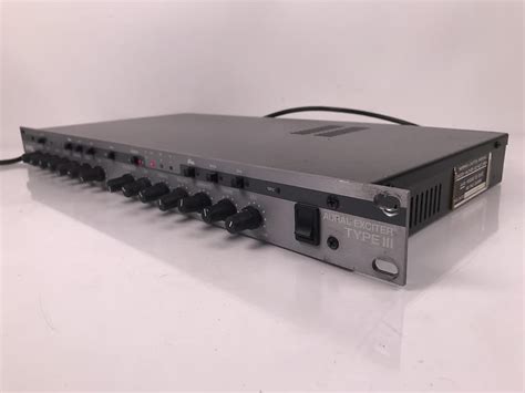 Aphex Aural Exciter Type III Model 250 Harmonic Enhancer Reverb
