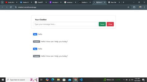 Angular Chatbot Webdevelopment Firebase Realtimechatting