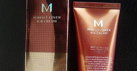 blushbaby: Review: Missha Perfect Cover #27 *New Shade