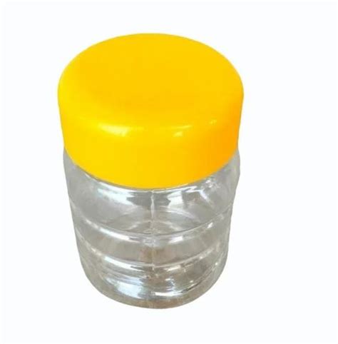 Round 200ml Pet Plastic Packaging Jar At ₹ 85piece In Kalyan Id
