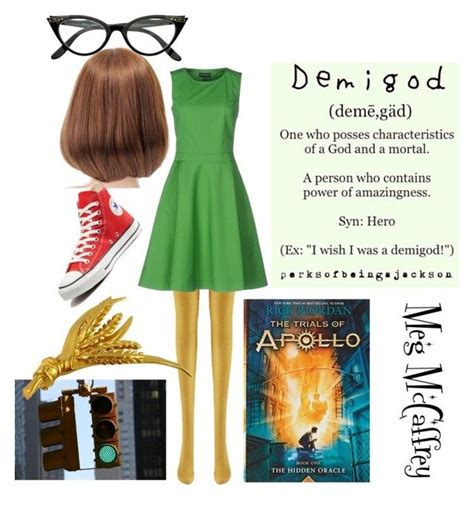 Meg Mccaffrey The Trials Of Apollo By My Chemical Fangirl Liked On Polyvore Featuring Zerouv