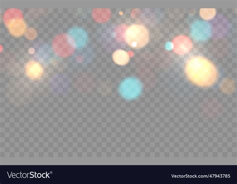 Colorful Bokeh Background Royalty Free Vector Image Colorful Bokeh Background Royalty Free Vector Image