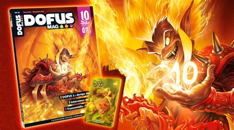 Le DOFUS Mag HS 12 est arrivé Shop Actualités DOFUS le MMORPG