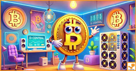 efficient cryptocurrency mining at home with d central d central