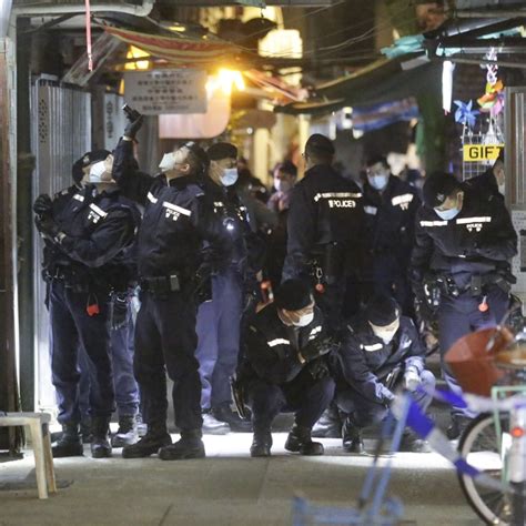 Hong Kong Policeman Grabbed By Neck Thrown Down Stairs Before Shooting