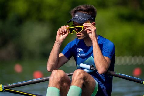 World Rowing Cup I Zagreb Croatia Lightweight Men S Single Sculls LM X A Final