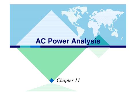 AC Power Analysis AC Power Analysis Chapter Instantaneous And Average