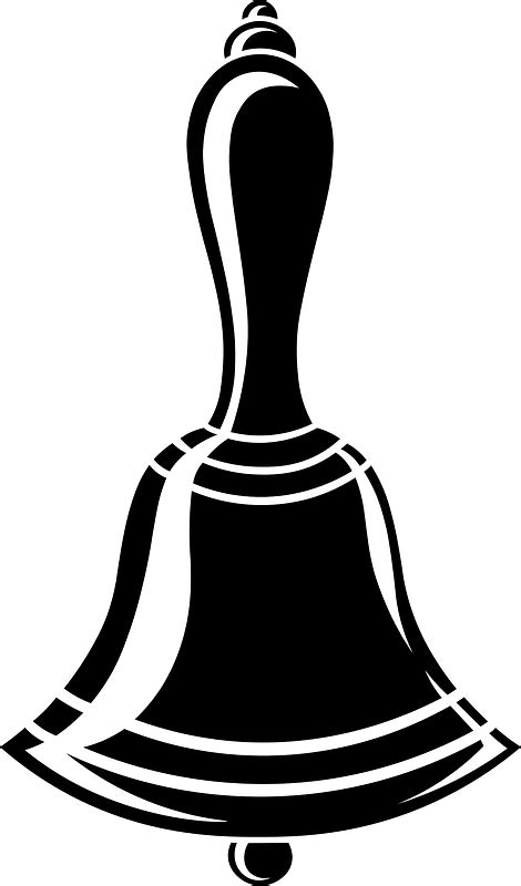 1 Free Schoolbell Clipart Image