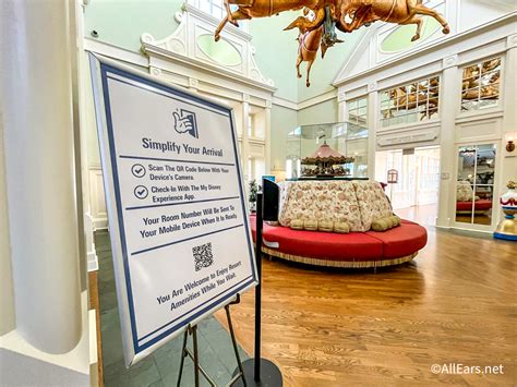 2022 Wdw Disneys Boardwalk Resort Hotel Lobby Interior Allearsnet