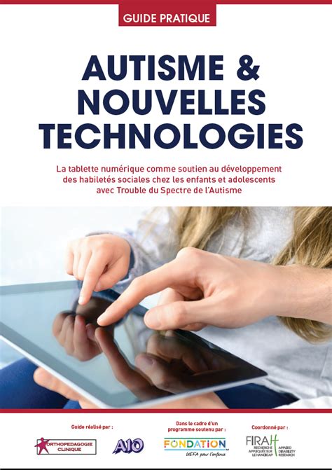CRA Alsace Ressources sur les outils numériques et l autisme