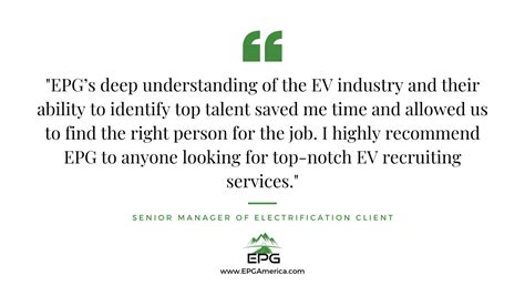 Ev Engineering Manager Recruitment Success Story Epg