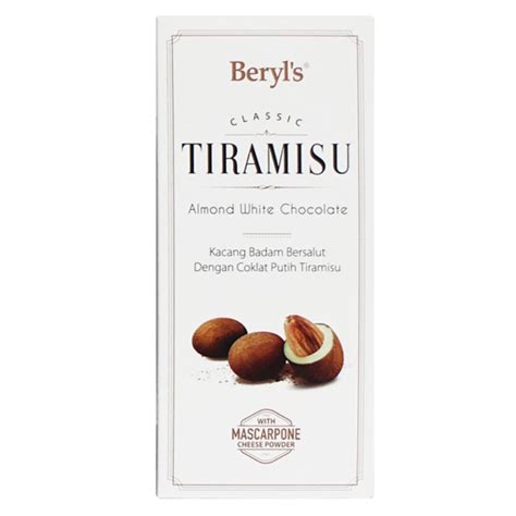 Beryl S Tiramisu Almond White Chocolate NTUC FairPrice