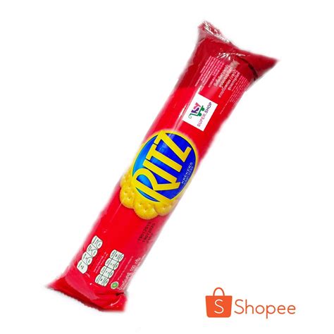 Jual Ritz Krekers Crackers Biskuit 100 Gram Indonesiashopee Indonesia