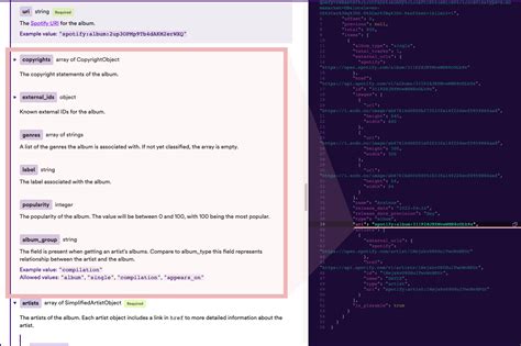 solved bug search api doesn t return simplifiedalbumobje the