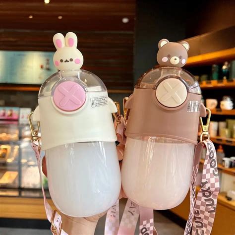 Cute Sipper Bottle Sparkles