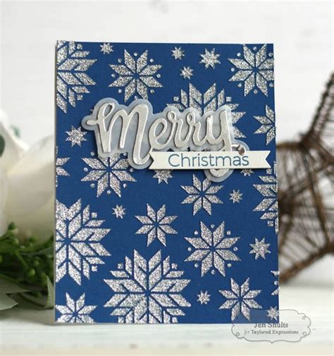 Nordic Snowflake Stencil
