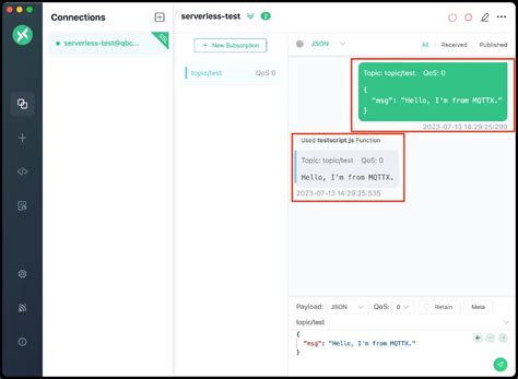 connecting to serverless mqtt broker using mqttx a quick guide emq