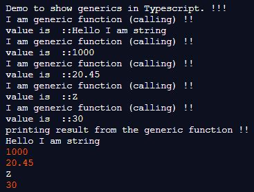 TypeScript Generic Guide To How Generic Works In TypeScript