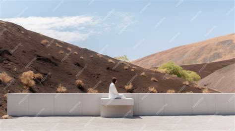 Premium Ai Image Serene Solitude Interactive Installation Inspired By