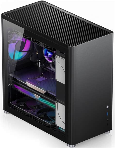 ᐉ Корпус Jonsbo D40 Aluminum Black — купить в Киеве и Украине Цена и