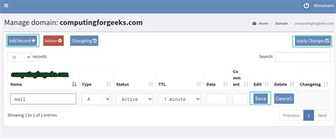 Running Powerdns And Powerdns Admin In Docker Containers