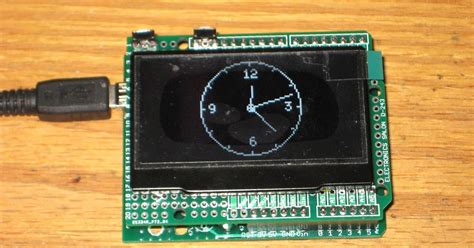 Wise Time With Arduino Arduino OLED Display Shield