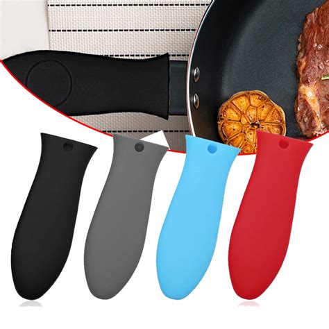 Термостойкие силиконовые ручки для кастрюль Aliexpress