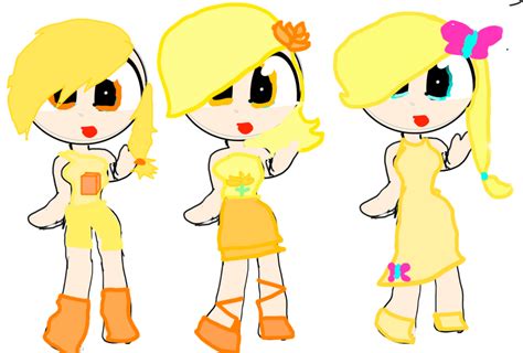 Triplets Human By Chesiire Strawberii On Deviantart